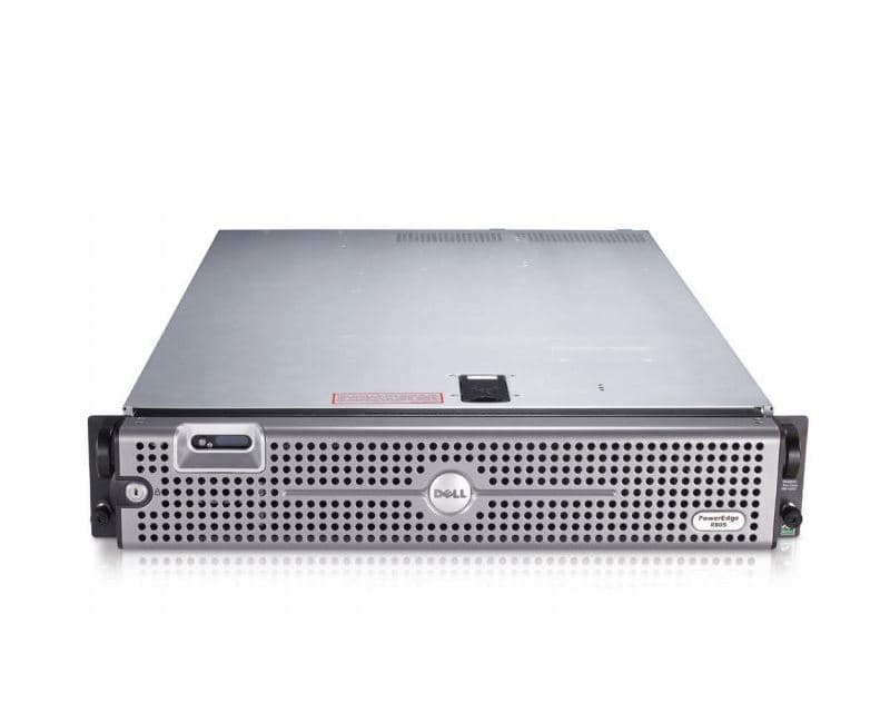 Dell poweredge R805, 2X AMD Opteron 2382 , 56 Go ram, 3×600 Go SAS, 2x ...
