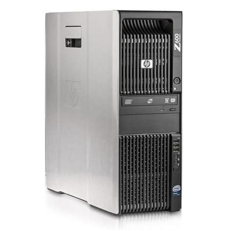 HP Workstation Z600, 2X Xeon X5650, 24 Go Ram, 2X 4 To SAS | Québec PC