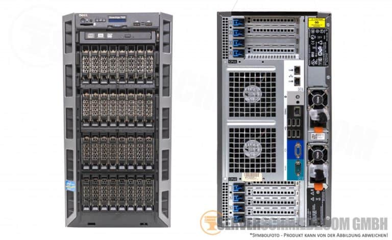 Dell PowerEdge T620, X2 E5-V2, Up to 320gb, 16 bay 2.5po (Configurable ...