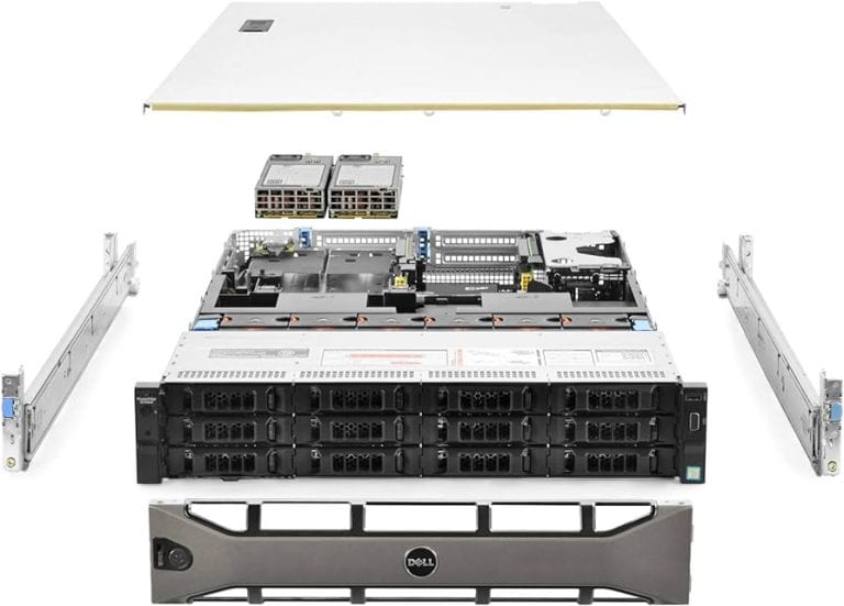 Dell PowerEdge R730 XD, 12 HDD 3.5po (Up to 96TB), 2X E5-2699 V4, up to 768gb ddr4 | Québec PC